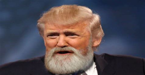 Trump Should Grow A Beard