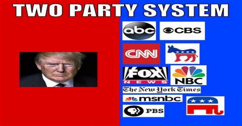 We Have A 2 Party System