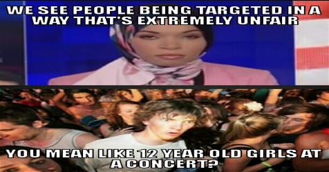 We See People Being Targetted