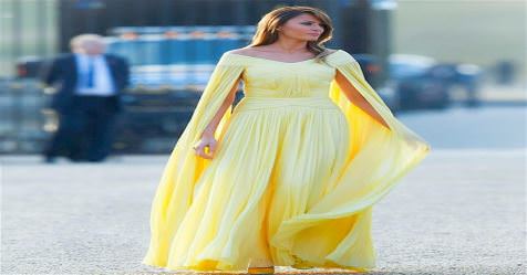 What A Beautiful First Lady